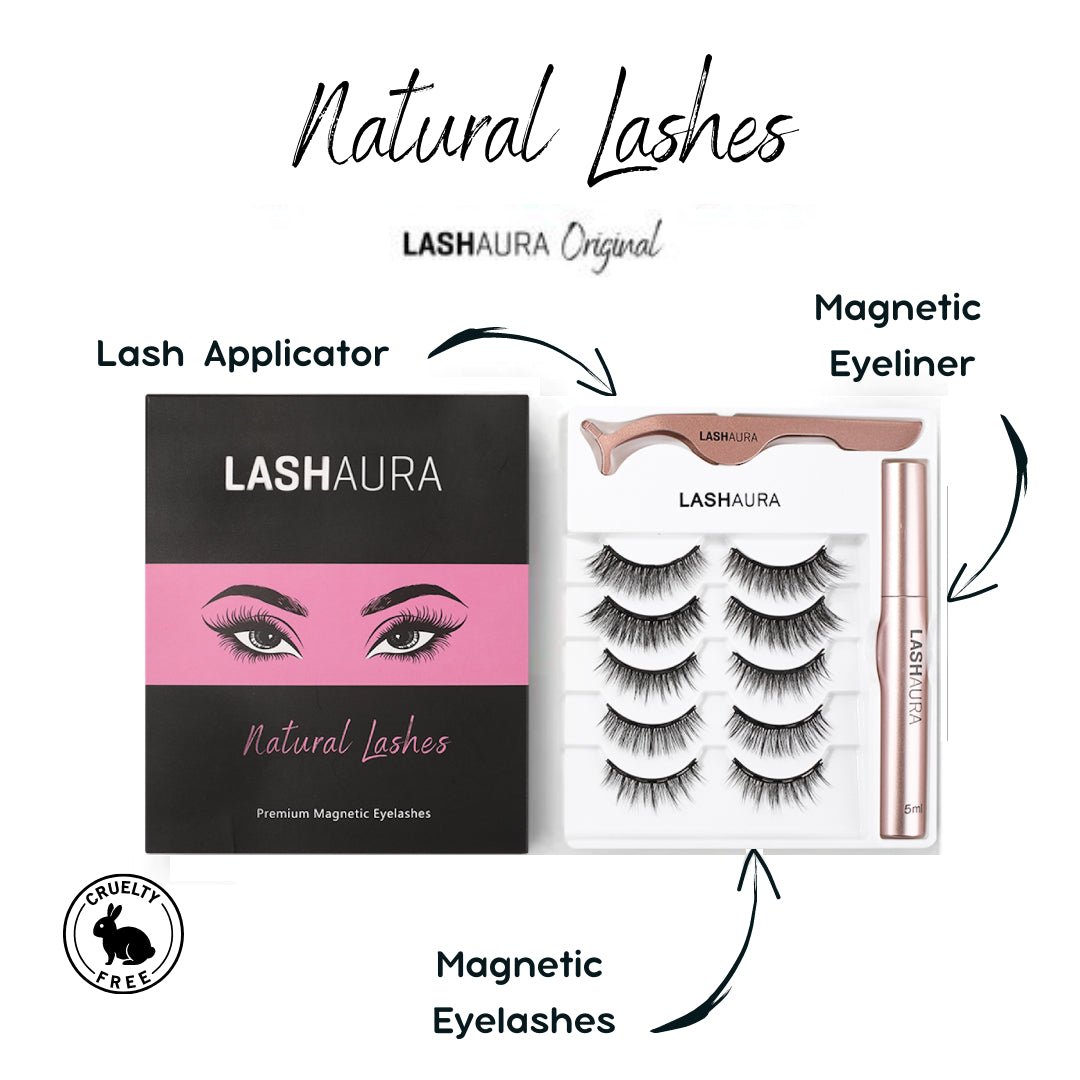 Magnetic Eyelashes – LashAura™
